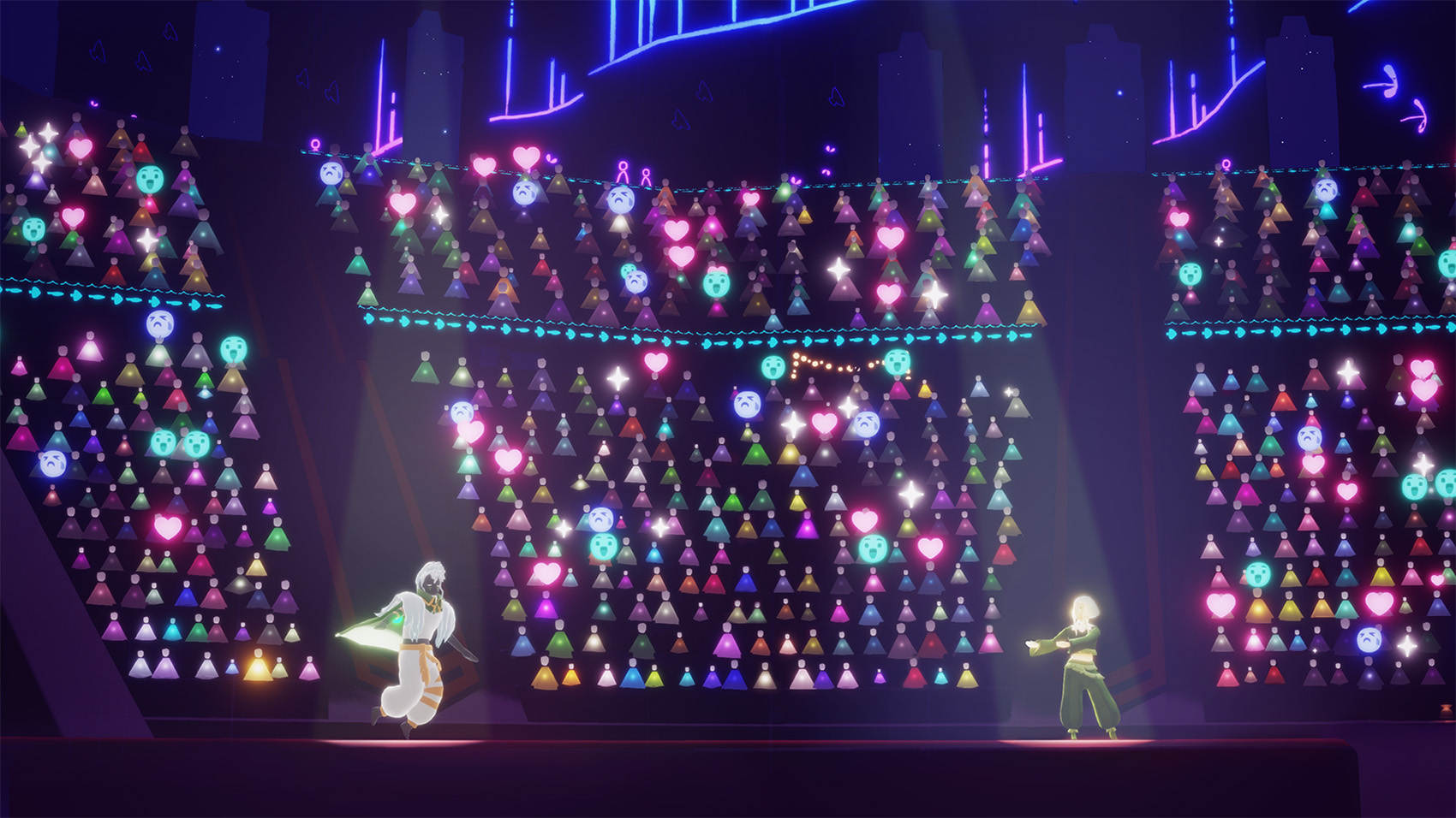 How 1.6M people watched a concert in Sky: Children of the Light - thatgamecompany