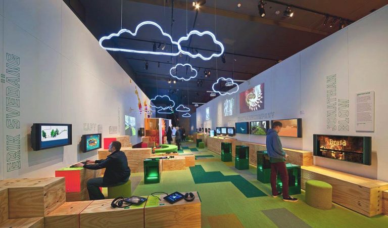 thatgamecompany @ Game Masters: The Exhibition - thatgamecompany