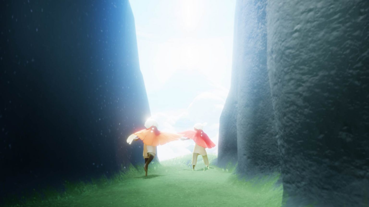 Sky: Children of the Light Out on Google Play Now! - thatgamecompany